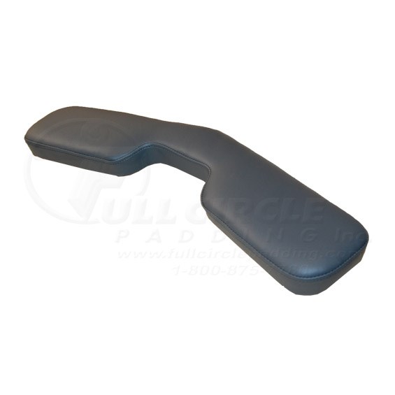 Forearm Pad with Four 3/8" x 1-1/4" HBolts | Full Circle Padding