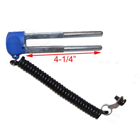 Evo Weight Stack Selector Pin with Cord and Screw | Full Circle Padding