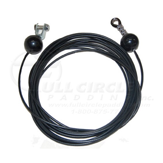 High Low Pulley Cable | Full Circle Padding