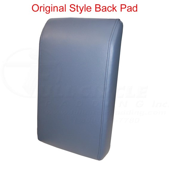 Back Pad - Original Style | Full Circle Padding