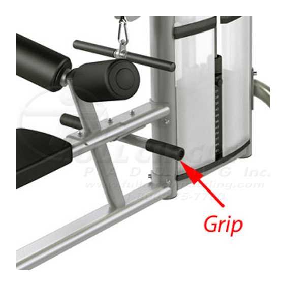 1-1/2" x 7" Closed End PVC Grip GRP1627PVC | Full Circle Padding