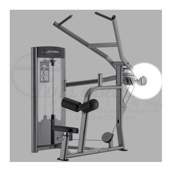 Rubber Covered Counter Weight LF558 | Full Circle Padding