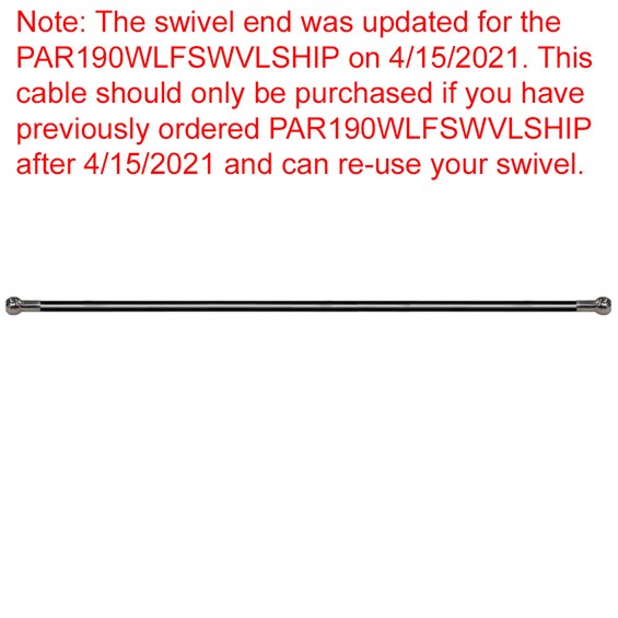 PFT-200A Functional Trainer Cable without Swivel | Full Circle Padding