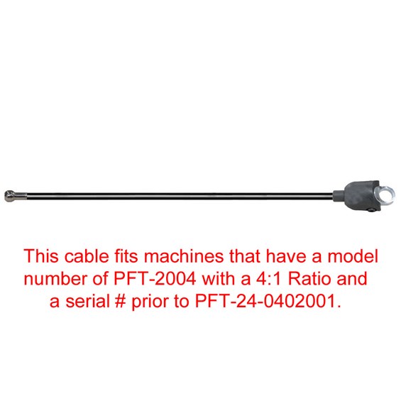 Paramount Functional Trainer Cable with Swivel - 4:1 Ratio | Full Circle Padding