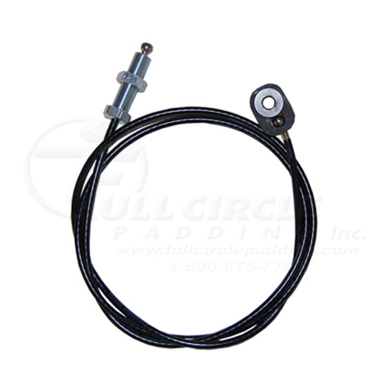 FL-36 Back Abdominal Weight Stack Cable | Full Circle Padding