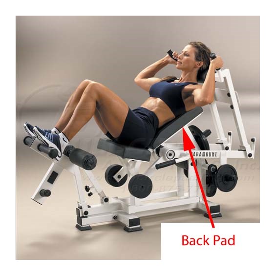 Back Pad PARA091 | Full Circle Padding