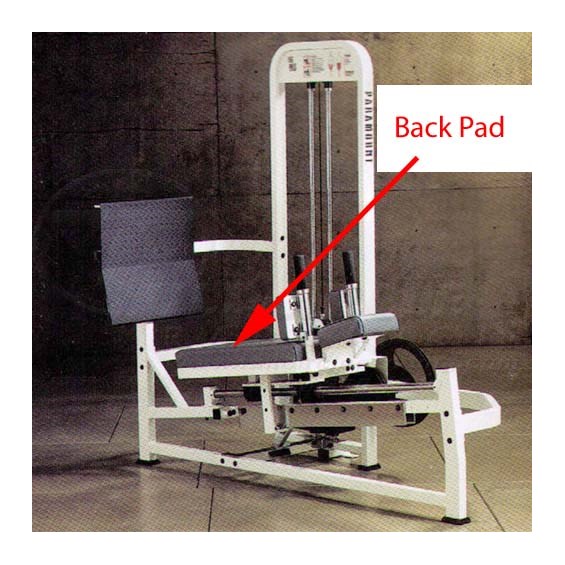 Back Pad PARA108 | Full Circle Padding