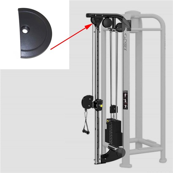 Partial Pulley Cover - Bolted | Full Circle Padding