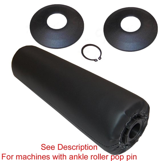 Roller with Bushings and Installation Hardware | Full Circle Padding