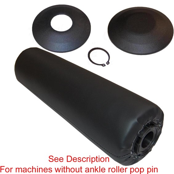 Roller Pad with Bushings and Installation Hardware | Full Circle Padding
