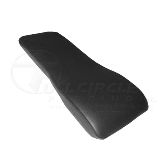 Chest / Back Pad - Original Version - Chest Press, Leg Extension / Leg Curl | Full Circle Padding