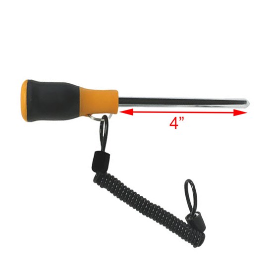 Weight Stack Selector Pin | Full Circle Padding