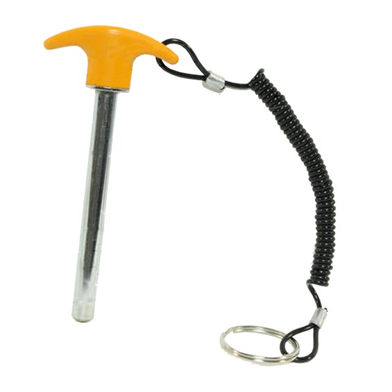 OEM Weight Stack Selector Pin with Cord | Full Circle Padding