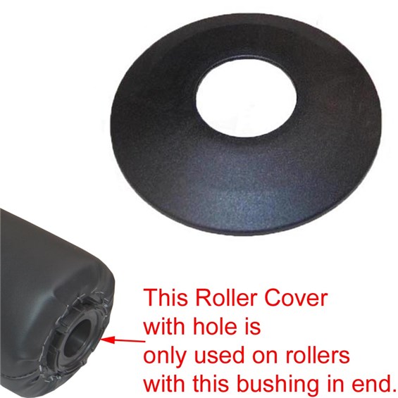 Roller Cover with Hole | Full Circle Padding