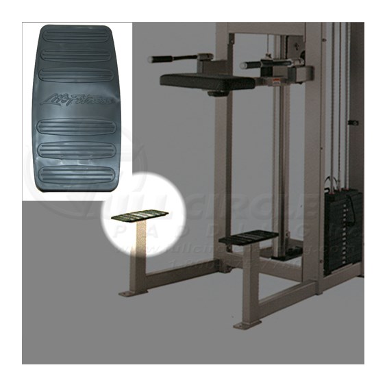 Rubber Foot Pad | Full Circle Padding