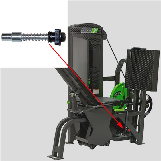 Long Pop Pin Assembly | Full Circle Padding