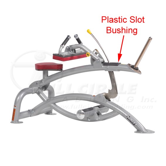 Plastic Slot Bushing | Full Circle Padding