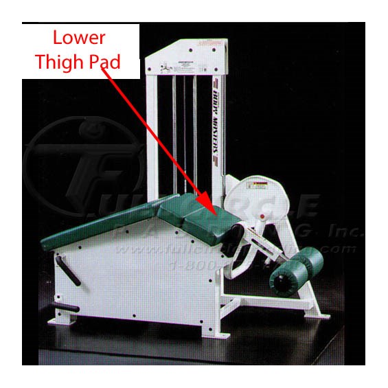 Lower Thigh Pad BM095 | Full Circle Padding