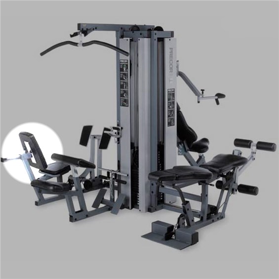 Leg Press Back Pad PRE270 | Full Circle Padding