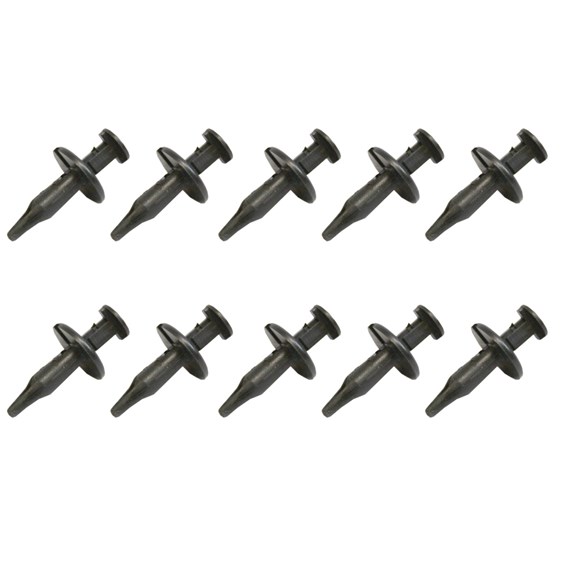 Set of 10 StairMaster Panel Rivets - Stepper/Stepmill | Full Circle Padding