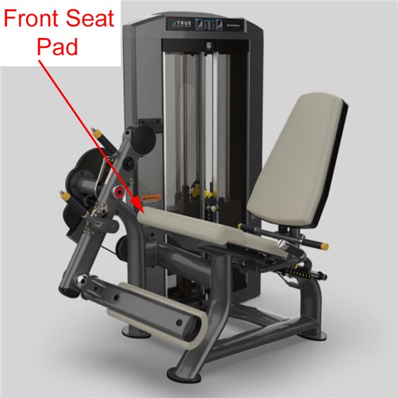 Front Seat Pad | Full Circle Padding