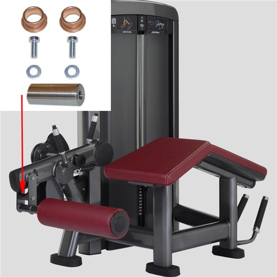 Pivot Arm Shaft and Bushing Kit | Full Circle Padding