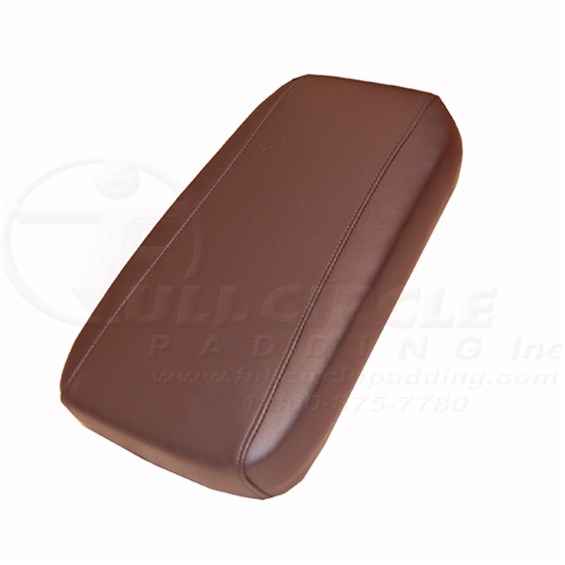 Chest Pad with Four M8 x 30mm Socket Head Bolts | Full Circle Padding