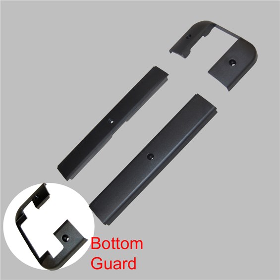 Bottom Edge Guard - Back Pad | Full Circle Padding