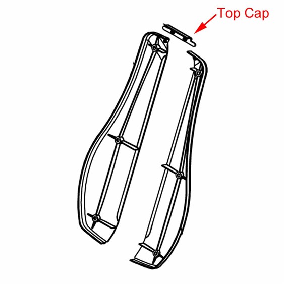 Top Edge Guard Cap | Full Circle Padding