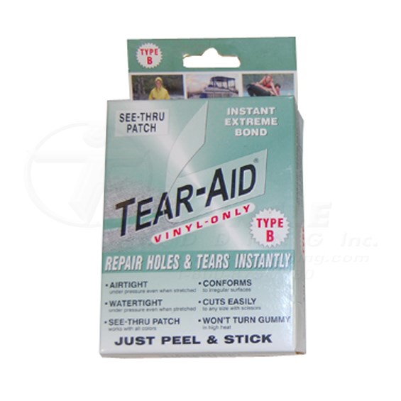 Tear-Aid Vinyl Repair Kit TA100 | Full Circle Padding