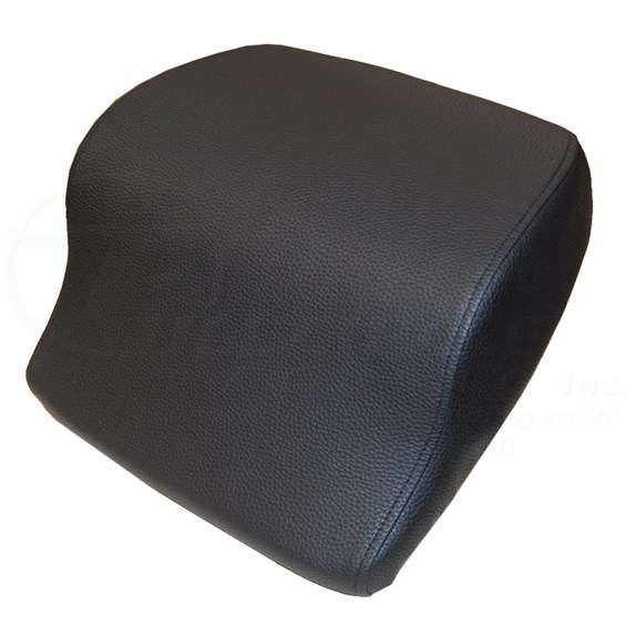 Back Pad with Lumbar in Technogym Vinyl | Full Circle Padding