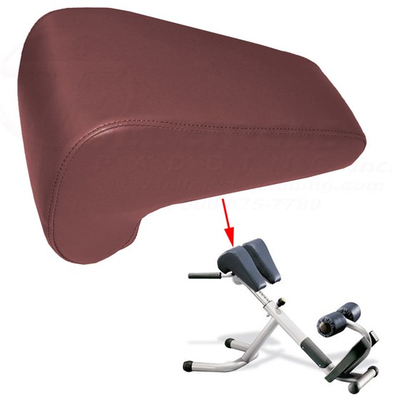 Left Thigh Pad in FCP Stock Vinyl | Full Circle Padding