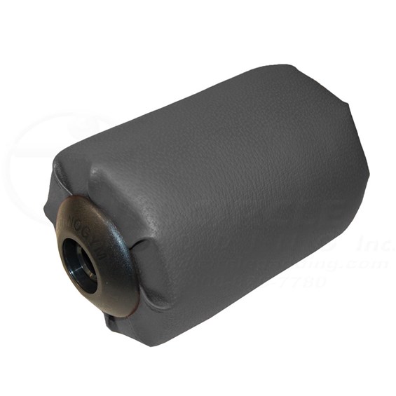 Roller Pad with Bushings in Technogym Vinyl | Full Circle Padding