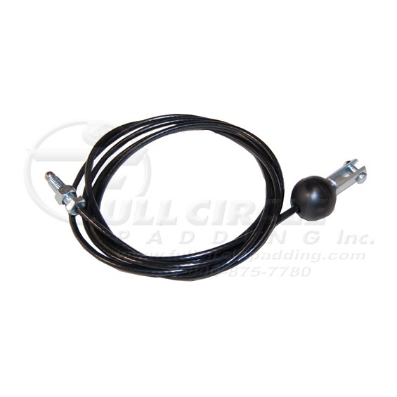 DT-802 Tuff Stuff Lat Pull Cable | Full Circle Padding