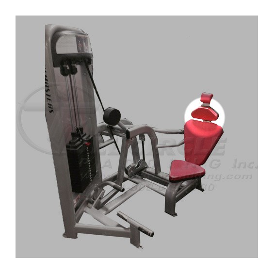 Upper Back Pad BM287 | Full Circle Padding