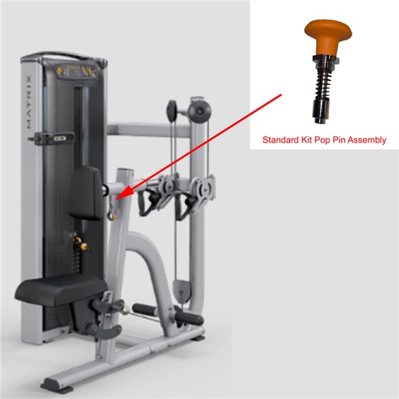 Pop Pin Assembly | Full Circle Padding