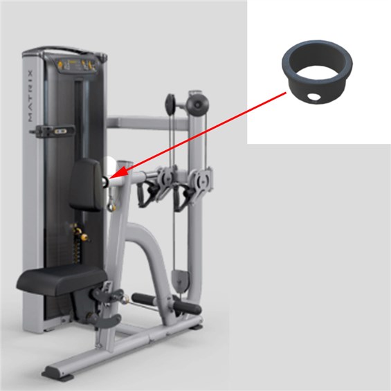 Adjustment Tube Sleeve | Full Circle Padding