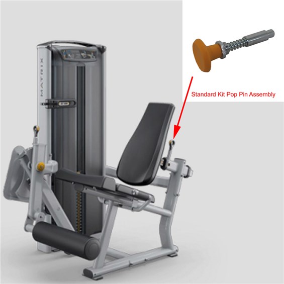 Pop Pin Assembly | Full Circle Padding