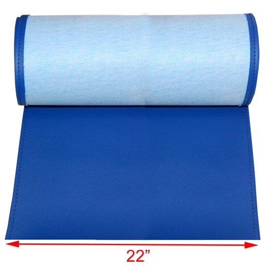 22" Wide Cover Roll XCROLLCOVER22 | Full Circle Padding