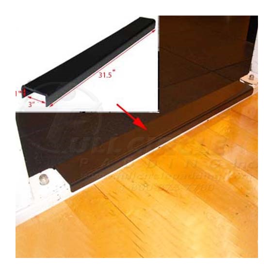 U-Shaped Frame Guard with Double Sided Tape for Bottom Frame 1" + 3 ...