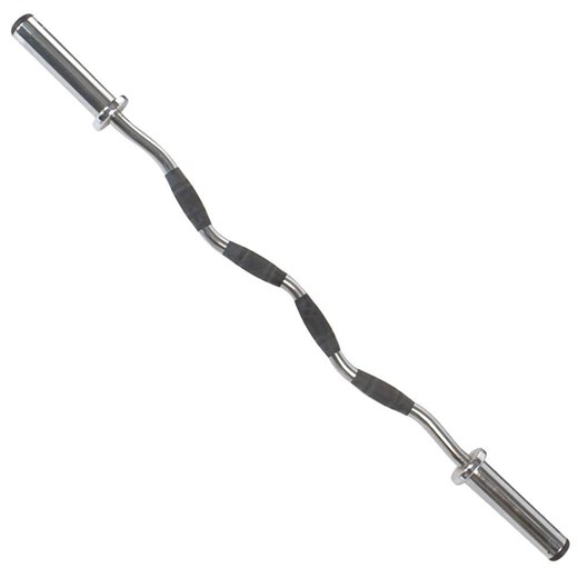 Pro Olympic Curl Bar | Full Circle Padding
