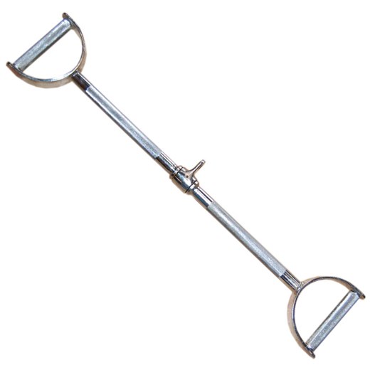 34" Straight Pro-Style Lat Bar | Full Circle Padding