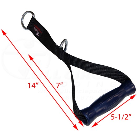 7" & 14" Adjustable Nylon Stirrup Handle | Full Circle Padding