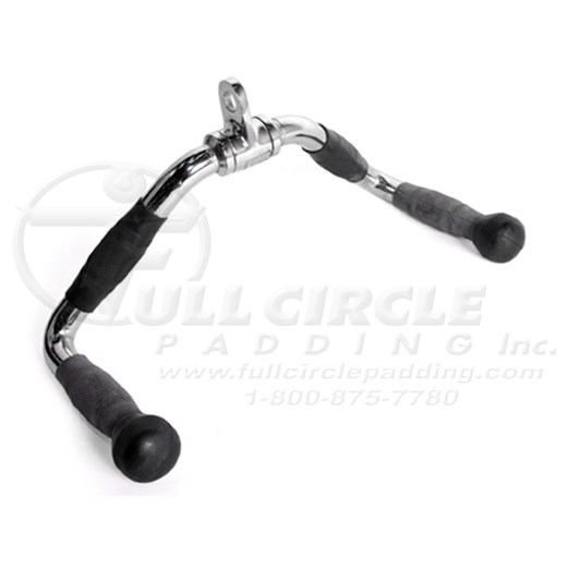 Multi-Purpose Bar with Rubber Ergo Grips | Full Circle Padding