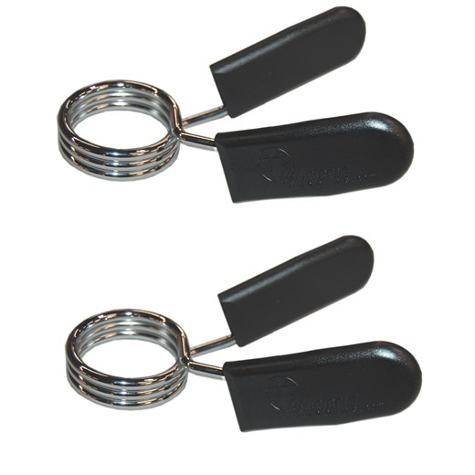 Pair of 2" Olympic Spring Collars | Full Circle Padding