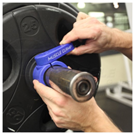 Muscle Clamp Collars -Black 0OC11 | Full Circle Padding