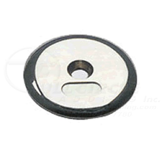 Chrome Pro Style Dumbbell End Cap 0RPC000 | Full Circle Padding