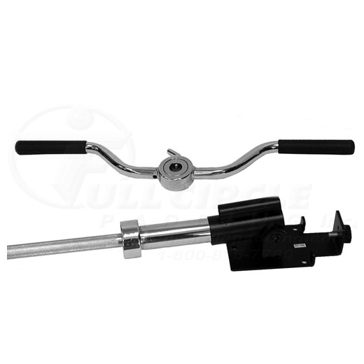 T-Bar Row Platform & Lat Blaster Bar 0TBAR | Full Circle Padding