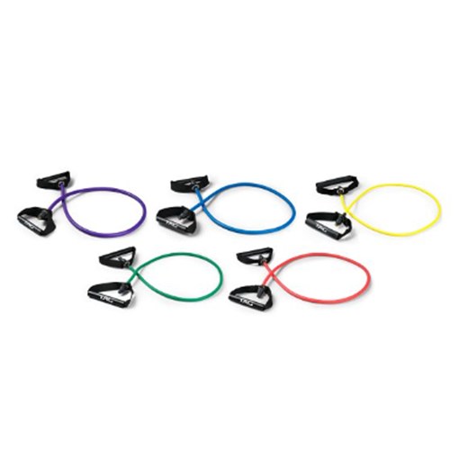 Tag Xertone Toning Tube Set - 1 of each Resistance | Full Circle Padding