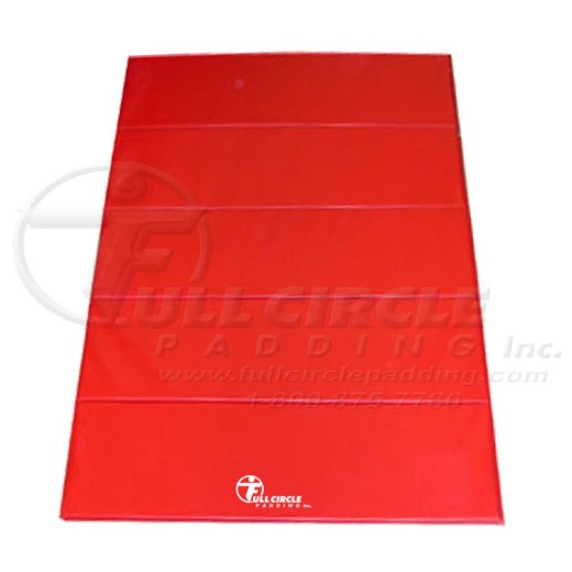 5' x 10' x 1-3/8" Heavy Duty Stretch Mat with Dense X-Link Foam | Full ...